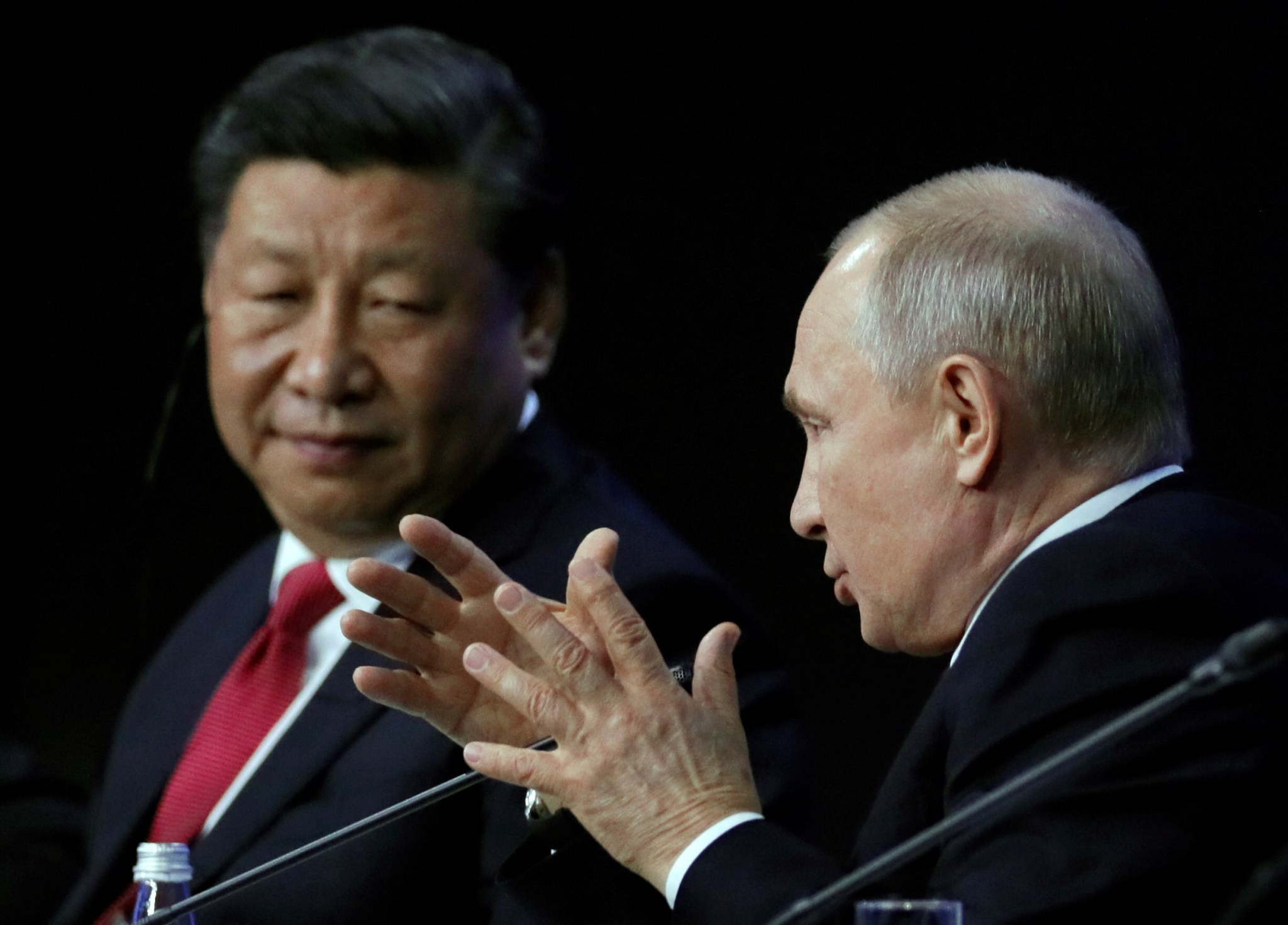 Xi Jinping Y Vladimir Putin Se Reunirán Por Primera Vez Luego De Dos