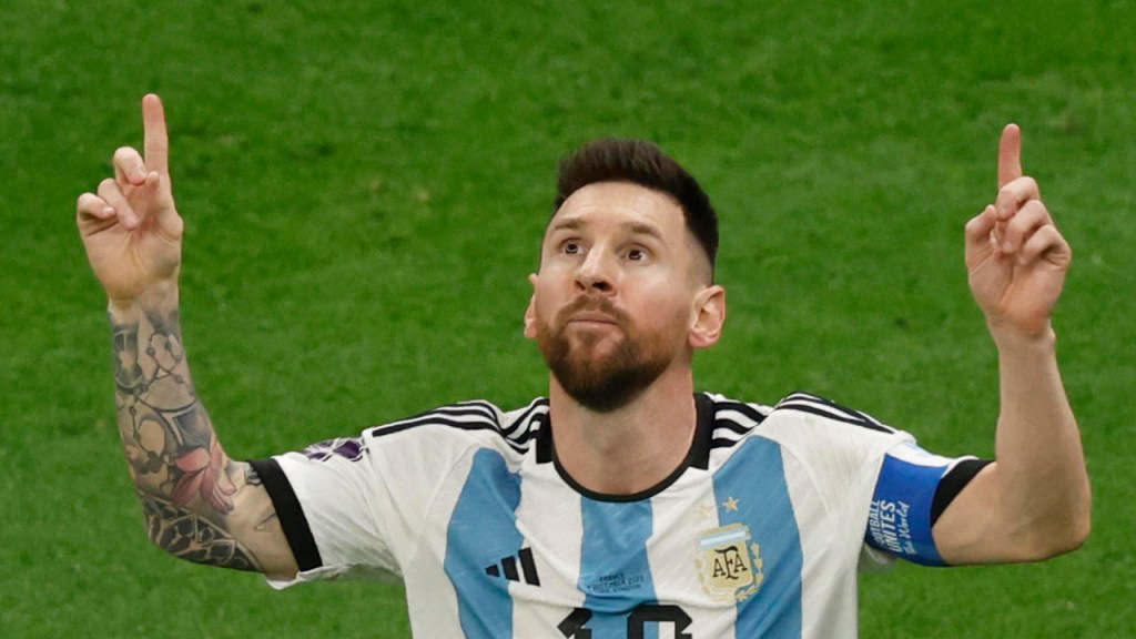 Messi Mejor Jugador De La Final Y Del Mundial 2022