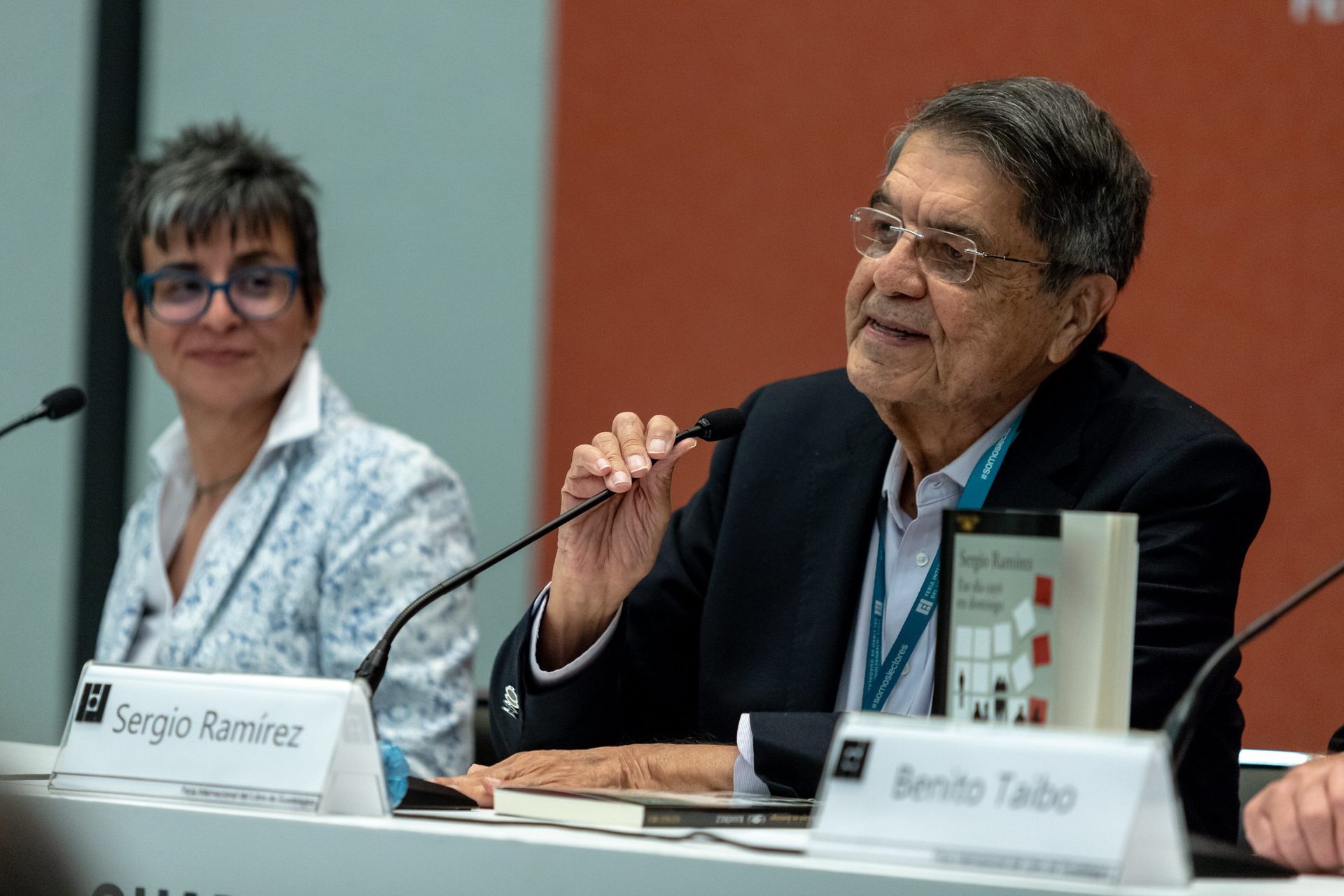 Sergio Ramírez Coordinador Literario De España En La Fil De Guadalajara