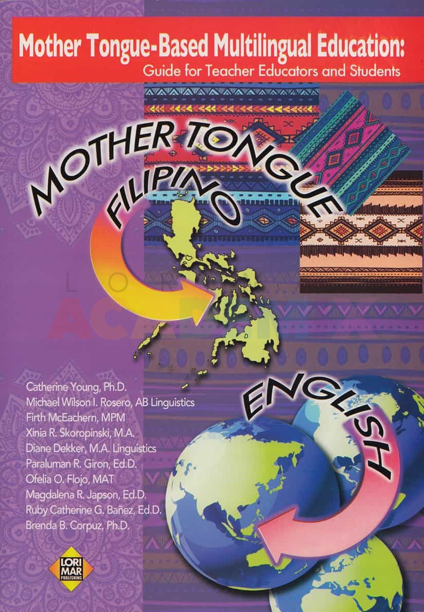 Mother Tongue Based Multilingual Educ Guide For Teacher Educators And