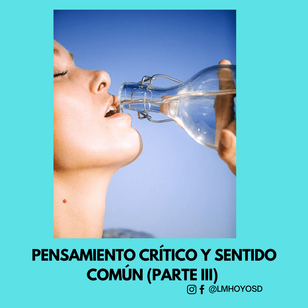 Pensamiento CrÍtico Y Sentido ComÚn Parte 3