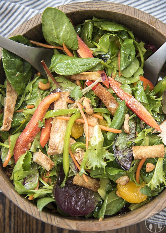 Oriental Chicken Salad Like Mother Like Daughter