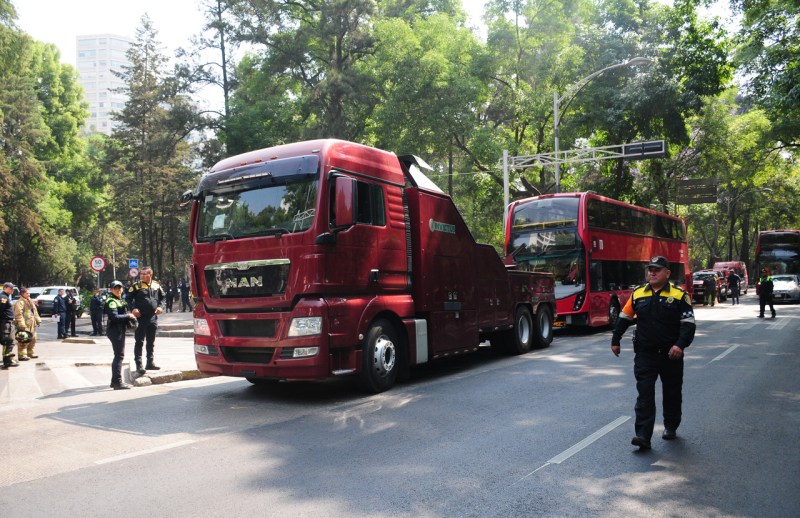 Accidente Metrobús Hoy En Paseo De La Reforma Deja 89 Heridos