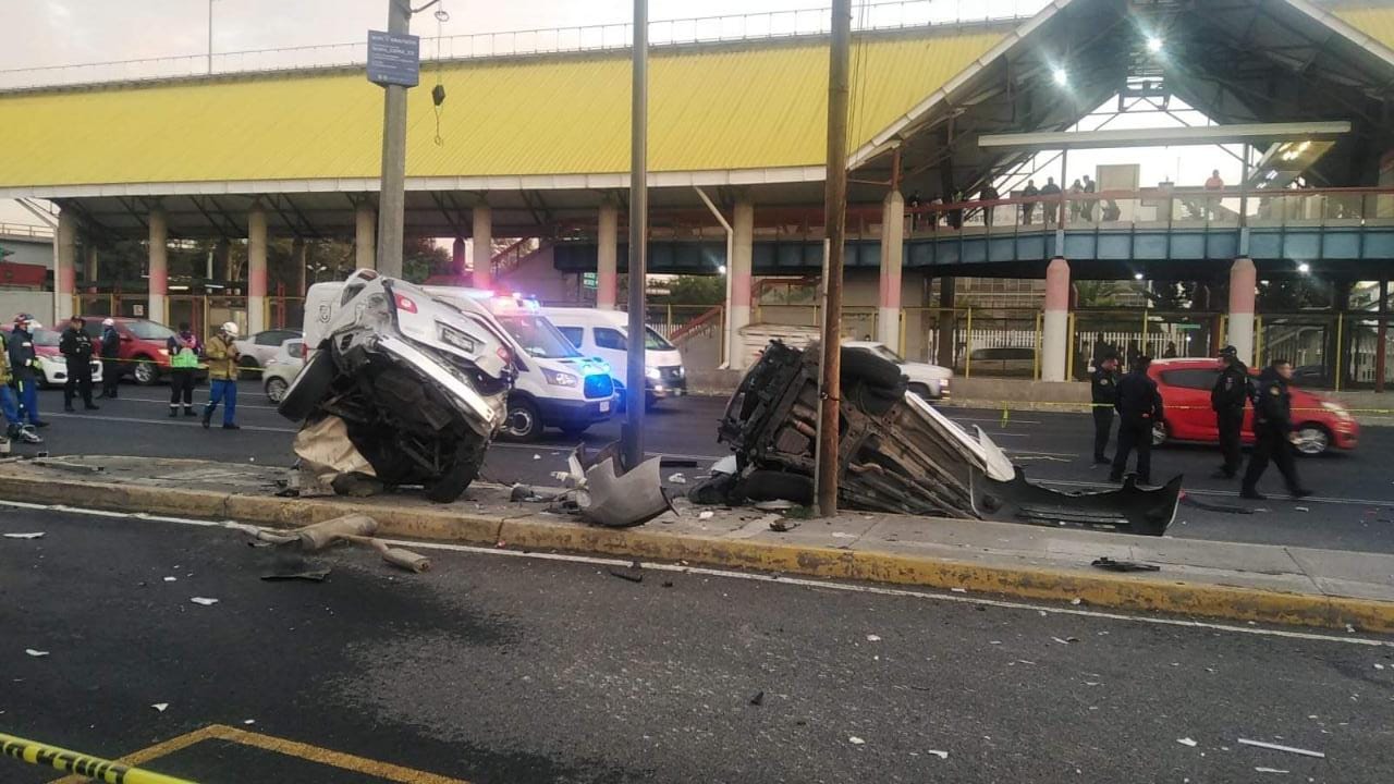 Accidente En Avenida Central Deja 2 Muertos En Villa De Aragón