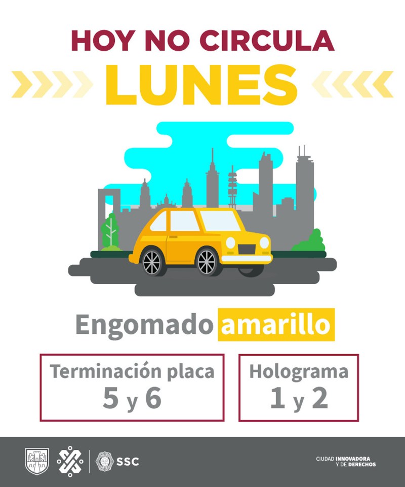 Hoy No Circula 10 De Abril 2023 Cdmx Qué Carros No Circulan