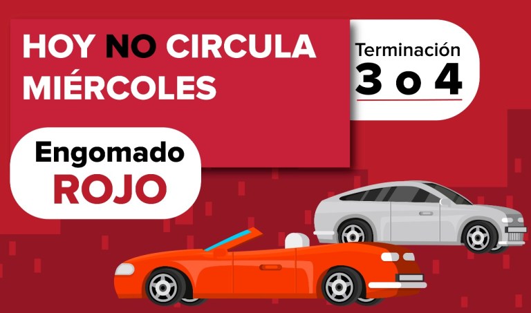 ¿qué Vehículos No Circulan Hoy No Circula Del 21 De Junio