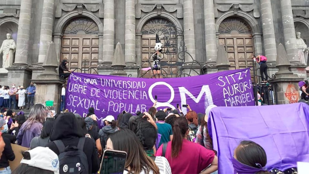 Marcha Del 8m En Toluca Horarios Y Puntos De Salida