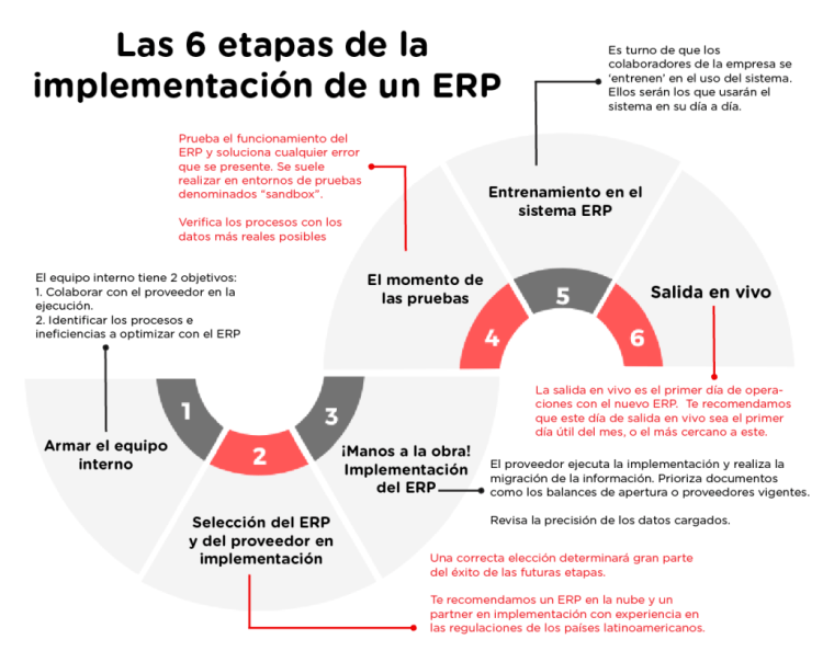 Guía Completa Para Un Proyecto De Implementación Erp