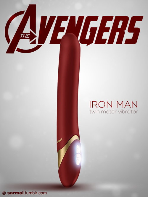 Sex Toys Based On Marvels ‘the Avengers Somf