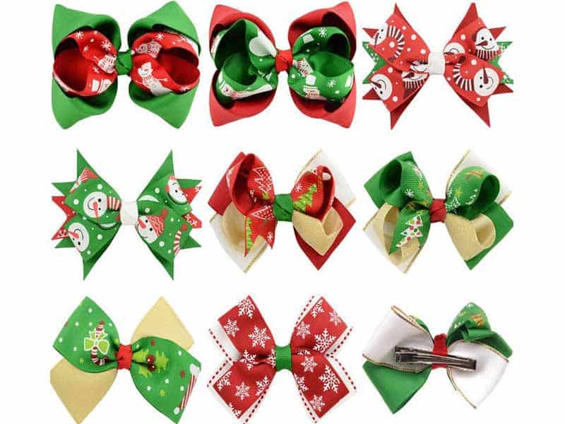 Any Ideas For Christmas Hair Bows Heres Some Amazing Ideas