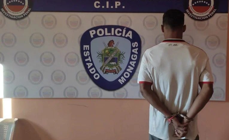 Polimonagas Capturó A Sujeto Solicitado Por Abuso Sexual Y Violencia De