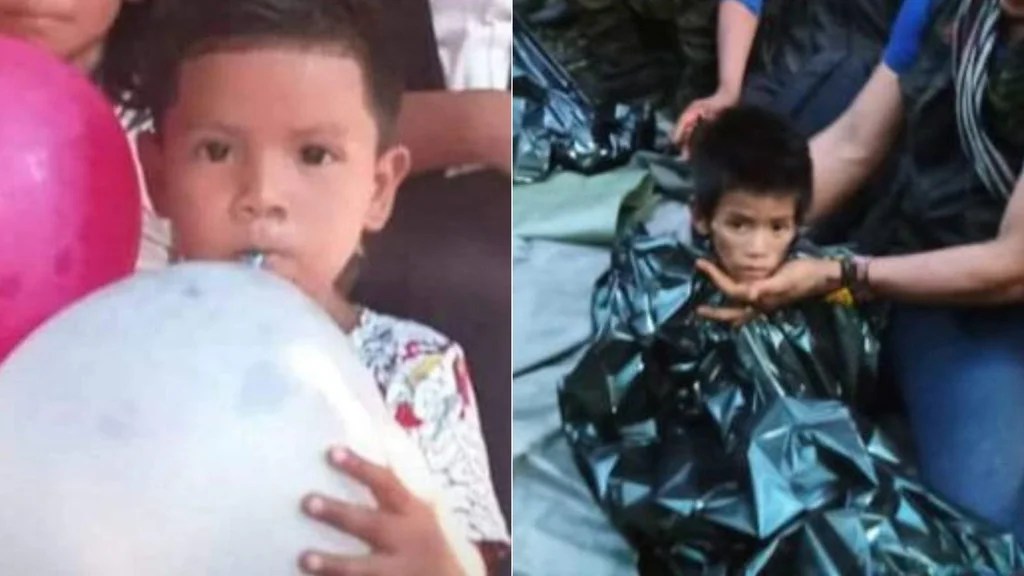 ¡es Viral Milagroso Rescate De Los 4 Niños Perdidos En La Selva Colombiana