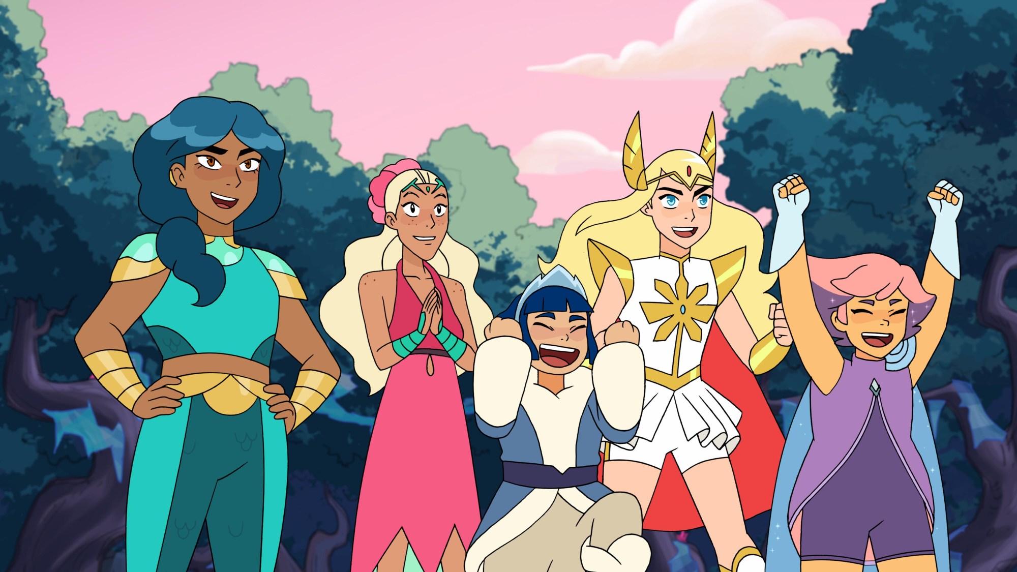 La Segunda Temporada De She Ra Y Las Princesas Del Poder Ya Tiene