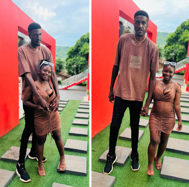 Tallest Man In South Africa And Girlfriend Celebrate Their Love Ladun