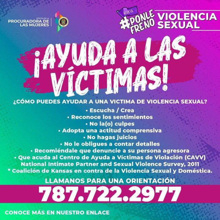 Opm Lanza Campaña Sobre Prevención De La Violencia Sexual La Isla Oeste