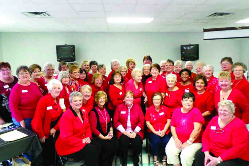 Local Womans Club Named Best In State