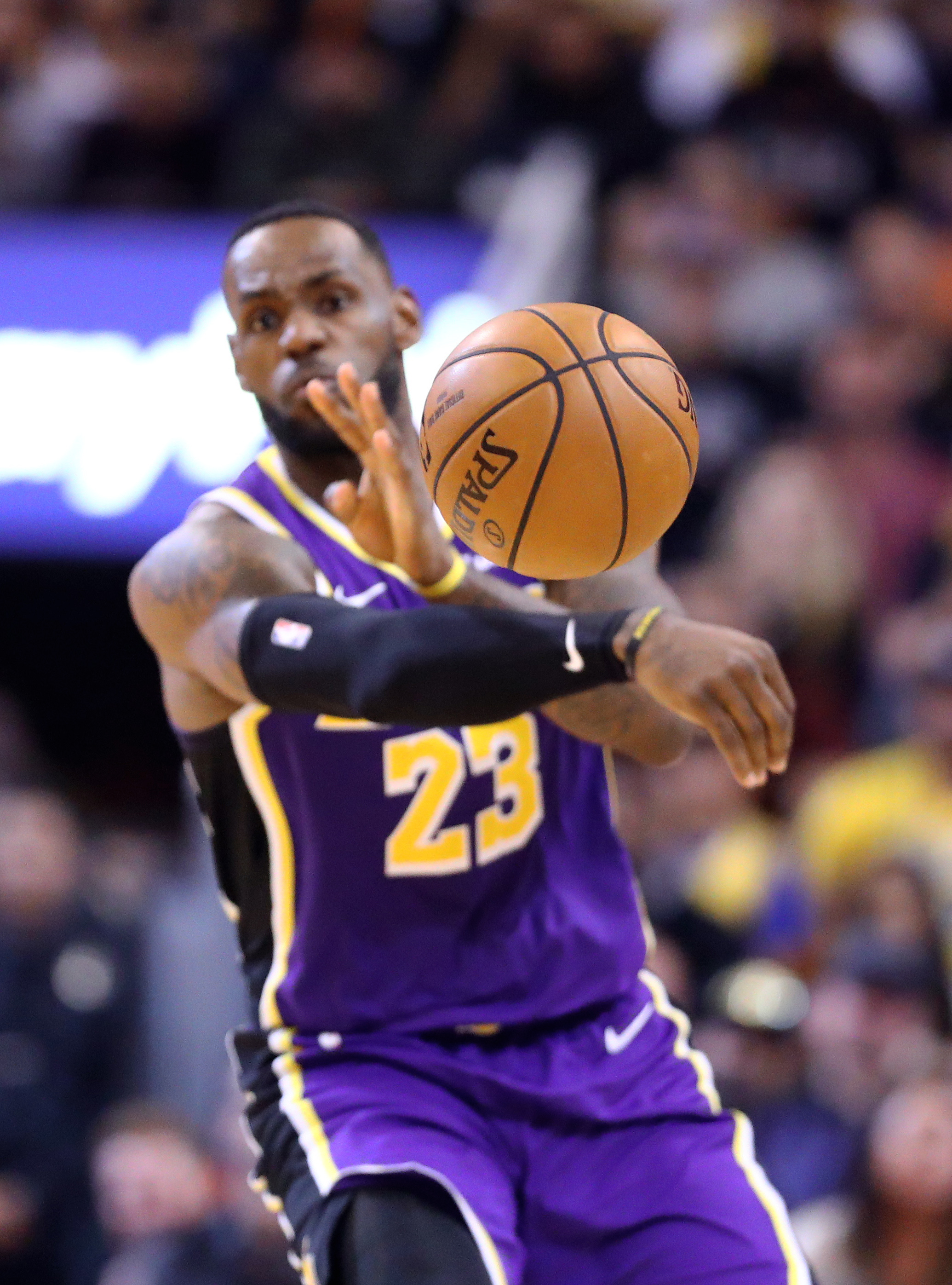 Lebron James Becomes First Player In Nba History To Have A Triple