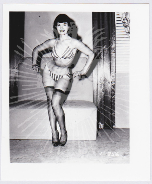 Irving Klaw Bettie Page 19 La Luz De Jesus Gallery