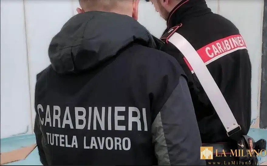 Bologna I Controlli Dei Carabinieri Per La Tutela Del Lavoro Numerose