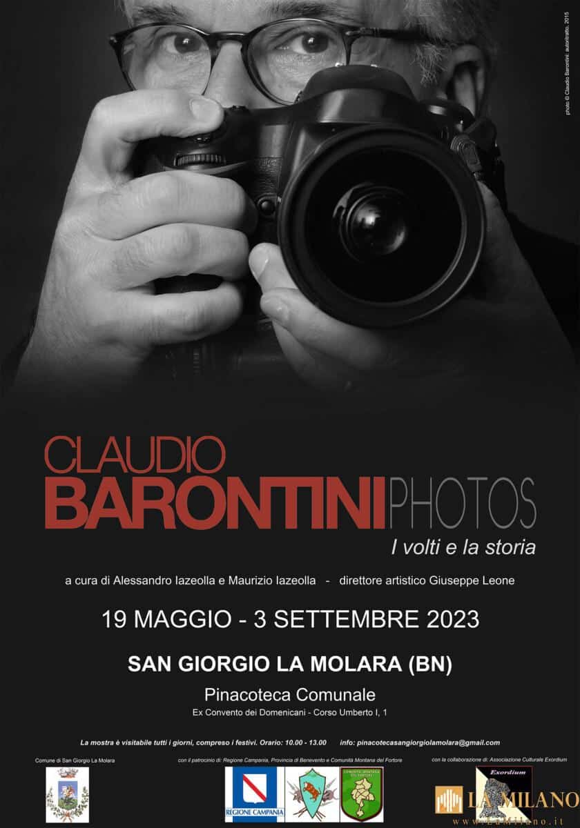 Benevento La Mostra Fotografica Di Claudio Barontini A San Giorgio La