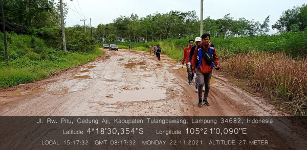 Tinjau Proyek Jalan Wirajaya Ajijaya Rp27 M Pupr Tuntut Rekanan