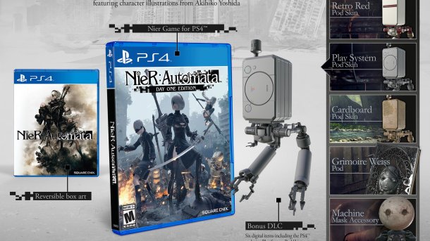 Nier Automata Ya Tiene Fecha De Salida