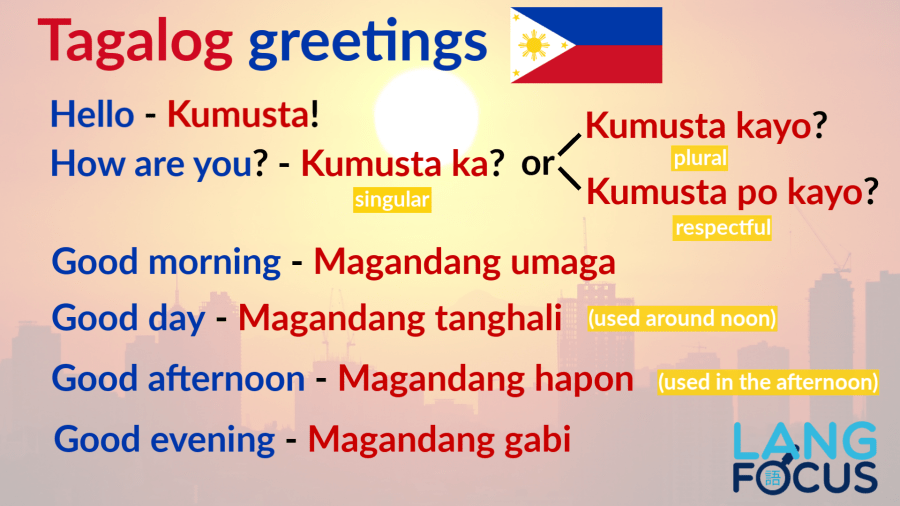 Useful List Of Tagalog Phrases Tagalog Words Tagalog 53 Off