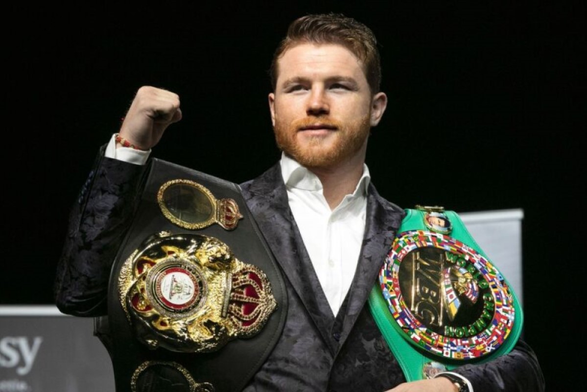 ¿quiénes Serán Los Rivales De Saúl Canelo Álvarez En El 2022