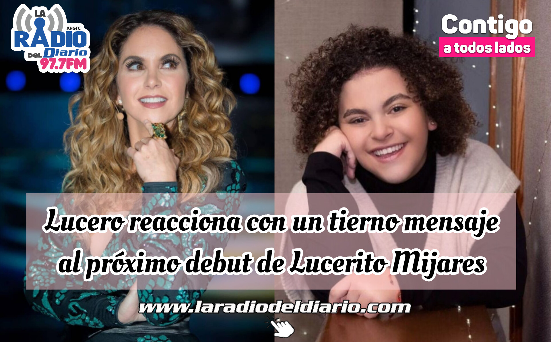 Lucero Reacciona Con Un Tierno Mensaje Al Próximo Debut De Lucerito