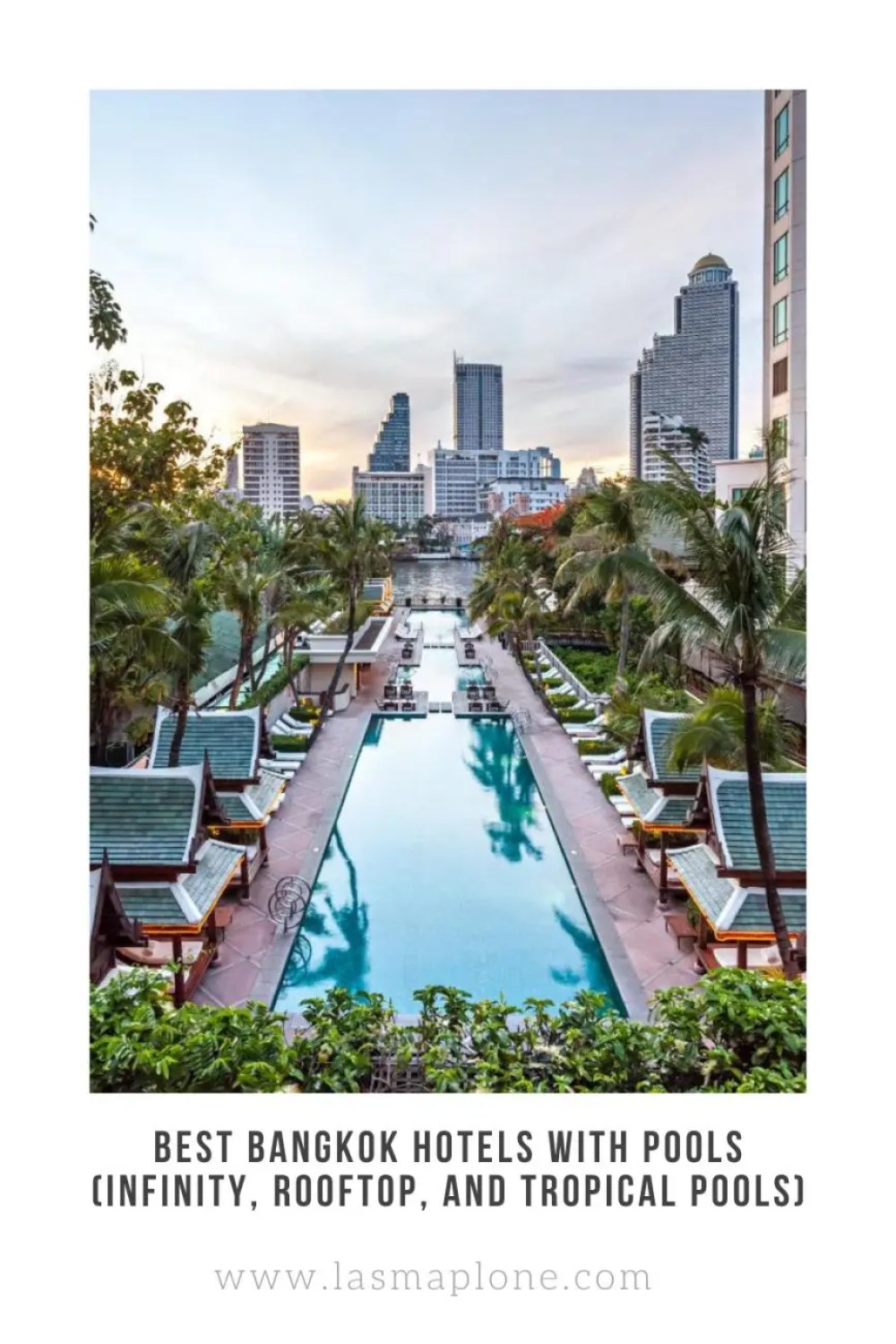 Best Bangkok Hotels With Pools Infinity Rooftop And Tropical Pools