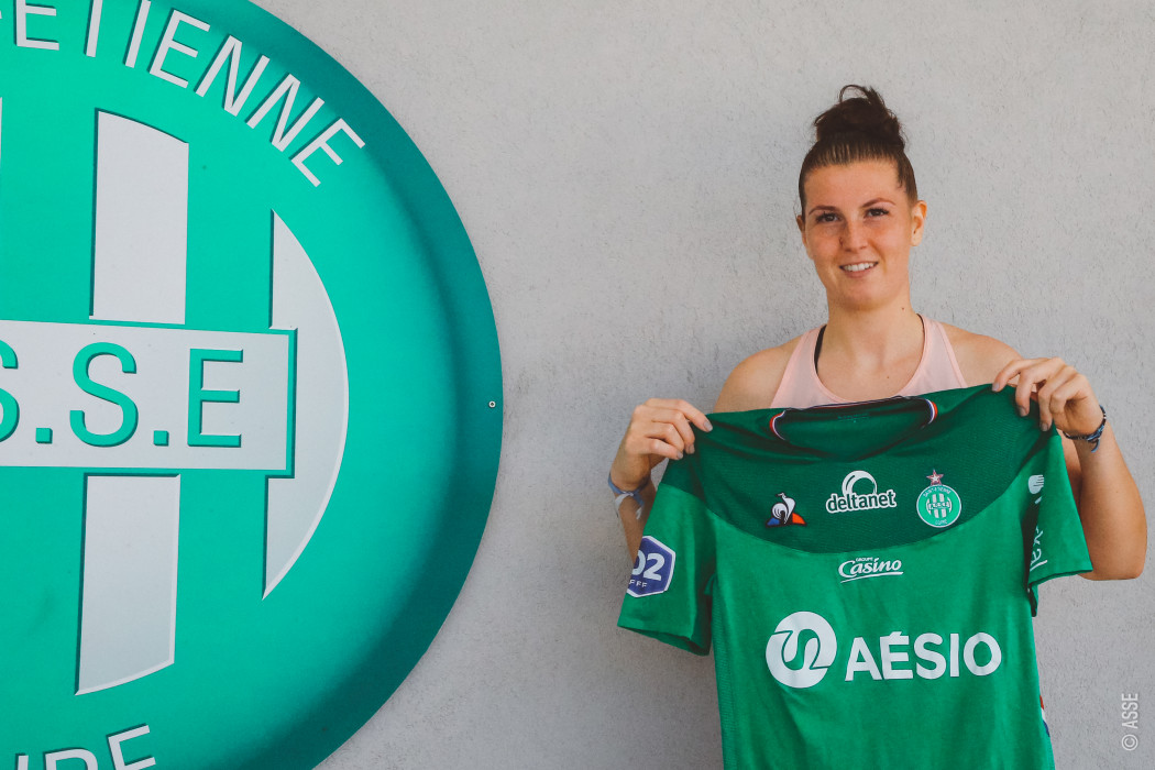 Mercato Une Nouvelle Recrue Chez Les Féminines De Lasse Officiel