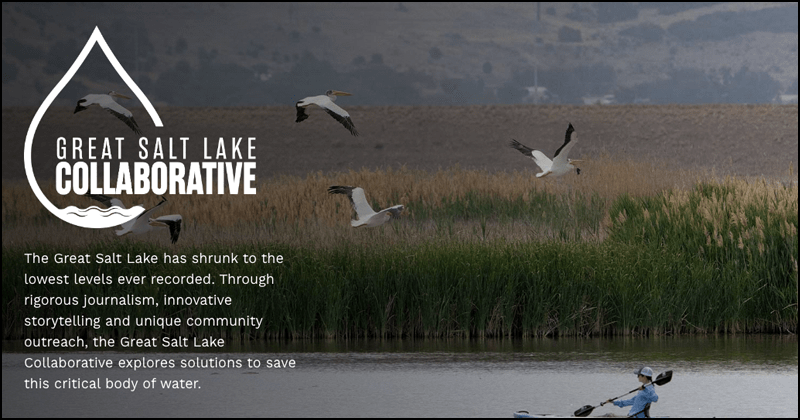 How The Great Salt Lake Collaborative Empowers Utahns With Solutions