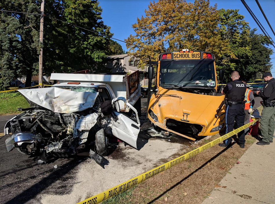 School Bus Involved In Serious Crash