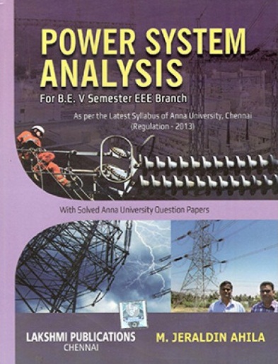 Pdf Ee6501 Power System Analysis Lecture Notes Books Important 2