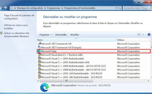 Comment Desinstaller Microsoft Edge De Windows 10 Eroppa
