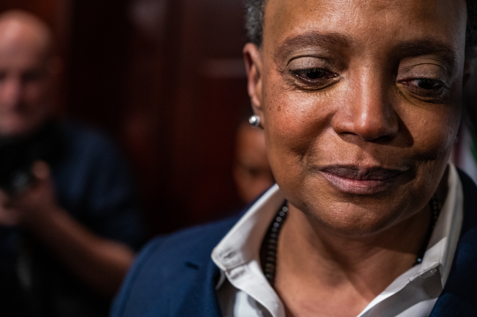 Mayor Lori Lightfoot Loses Re Election Bid First Female Mayor To Serve