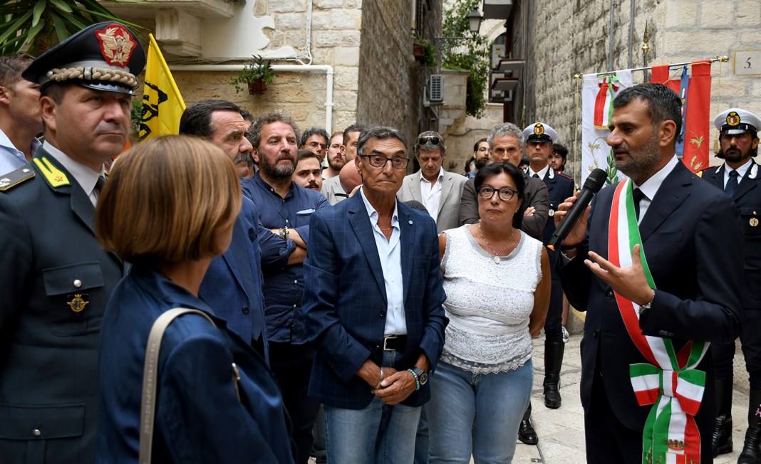 Bari Ricorda Michele Fazio La Sua Storia Ha Cambiato La Città Video