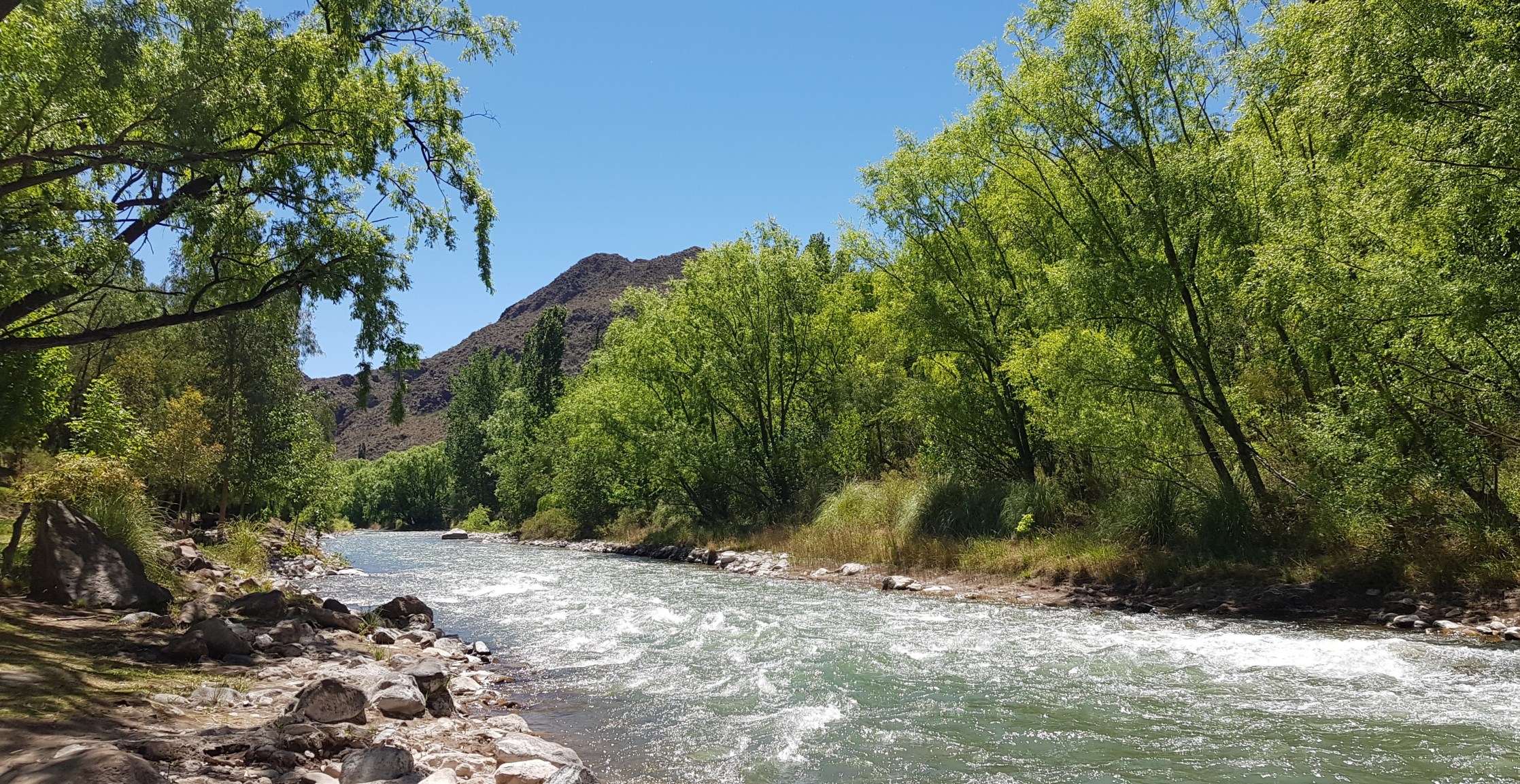 El Circuito Del Cañón Del Atuel De Valle Grande A El Nihuil Mendoza