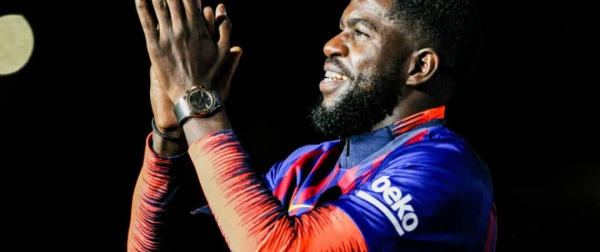 Foot International Lhistoire De Samuel Umtiti Et Fc Barcelone A Pris