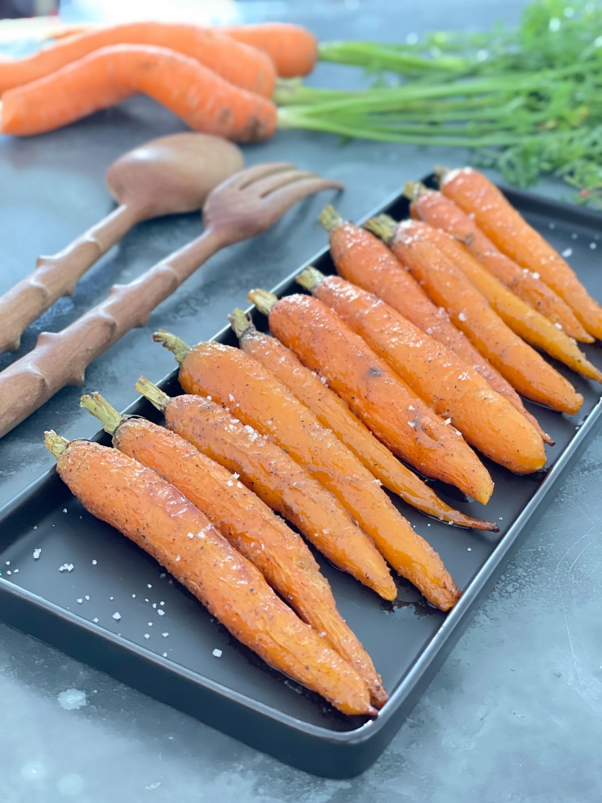 Des Carottes Rôties Au Miel Et Aux épices Les 2 Quiches