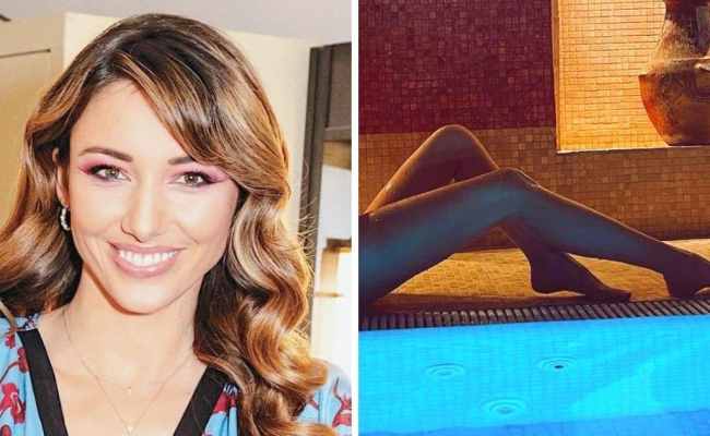 Tpmp Delphine Wespiser Pose Seins Nus Et Enflamme Instagram Otosection