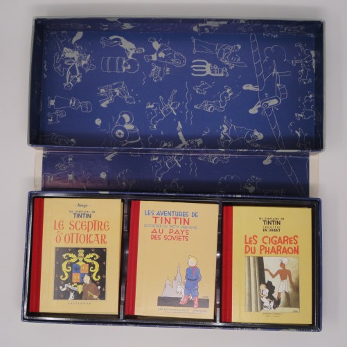 Coffret Tintin En Noir Et Blanc Les Coups De Coeur