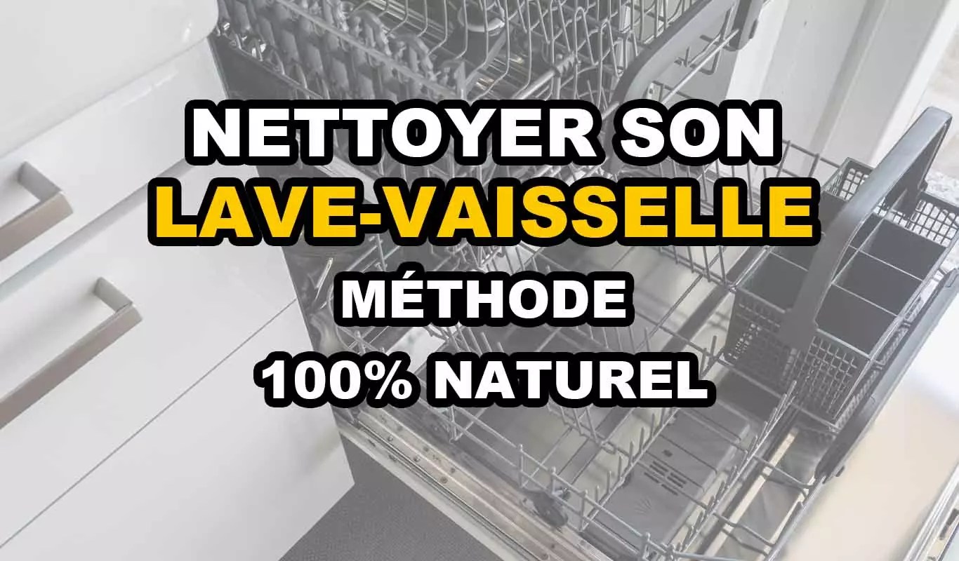 Nettoyer Un Lave Vaisselle Facilement La Meilleure Méthode Mef