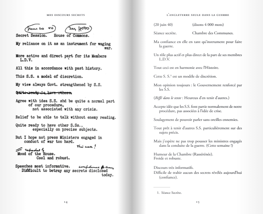 Winston Churchill à Lhonneur Éditions Les Belles Lettres Le Blog