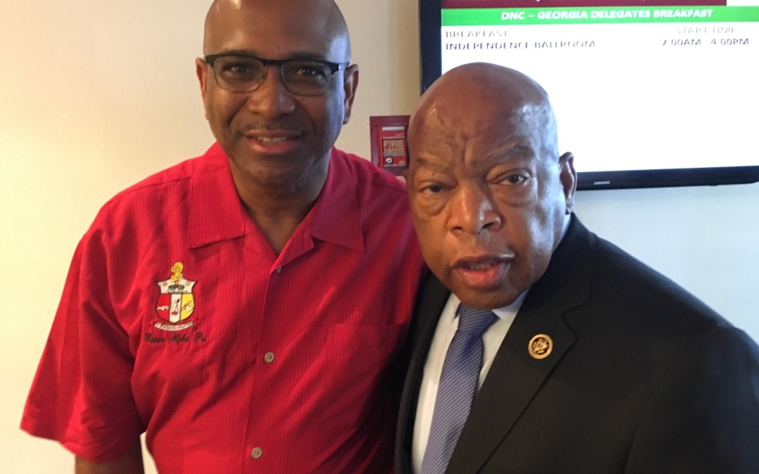 John Lewis Civil Rights Leader Lester 4 Ga