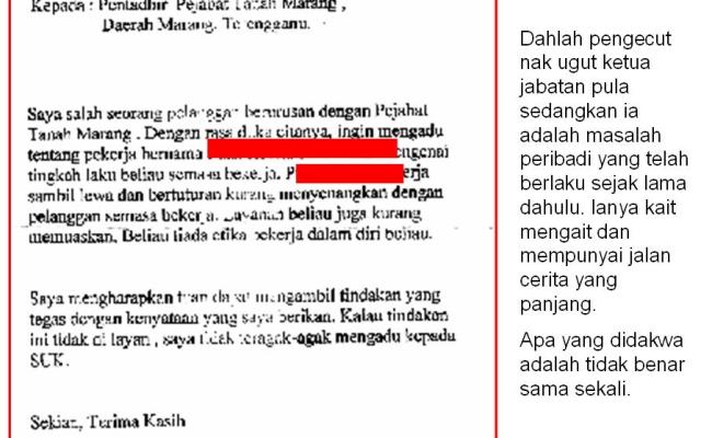 Contoh Surat Pengesahan Bekerja Kueh Apem Otosection