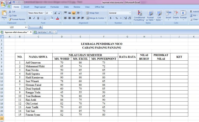 Cara Membuat Matriks Korelasi Excel Hongkoong Riset