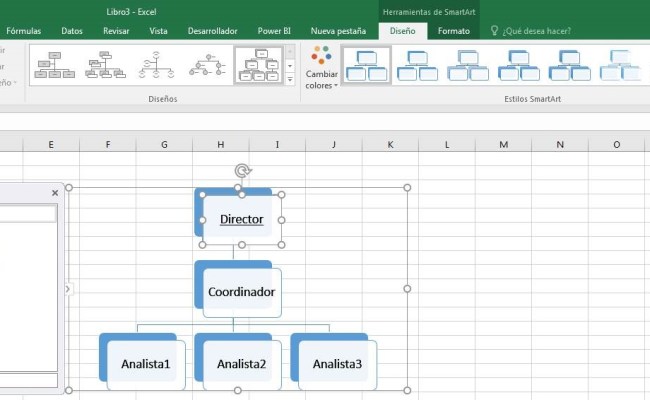 Como Hacer Un Organigrama En Excel Lucidchart Otosection