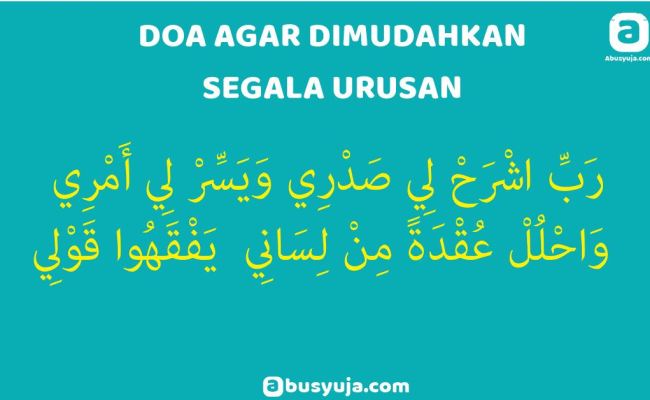 Doa Dimudahkan Dalam Jodoh Kamu Bisa Juga Menambahkan Doa Agar Otosection