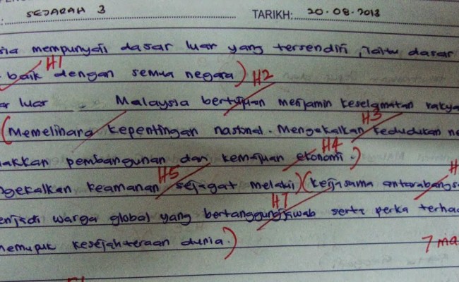 Contoh Soalan Esei Sejarah Tingkatan 4 Kssm Cara Menjawab Soalan Esei